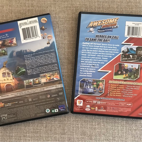 Media | Awesome Adventures Rescue Friends Vol 1 Disney Planes Fire ...